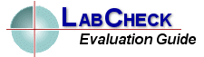 Lab-Check: Evaluation Guide